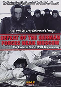 【中古】【輸入品・未使用】Defeat of the German Forces Near Moscow: The Restored Soviet WW2 Documentary【メーカー名】【メーカー型番】43215-37211【ブランド...