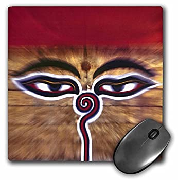 【中古】【輸入品・未使用】3Drose 8 X 8 X 0.25インチ マウスパッド ネパール、カトマンズバレー Swayambunath、Temple Ric Ergenbright (mp_75470_1)【メーカー名】3D Rose ...