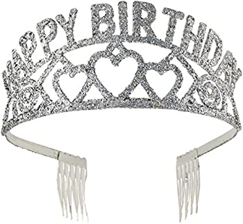 【中古】【輸入品・未使用】Glitter Tiara - Happy Birthday (並行輸入品)【メーカー名】Forum Novelties【メーカー型番】67429【ブランド名】Forum Novelties【商品説明】Glitte...
