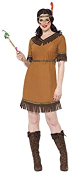 【中古】【輸入品・未使用】Smiffys Women's Tan Indian Maiden Costume - Us Dress 14-14 [並行輸入品]【メーカー名】Smiffy's【メーカー型番】20458L【ブランド名】Smiff...