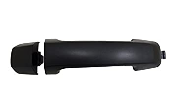 【中古】【輸入品・未使用】PT Auto Warehouse TO-3952A-FRK - 外側外側外側ドアハンドル、テクスチャブラック - キーホールなし、助手席側フロント【メーカー名】PT Auto Warehouse【メーカー型番】【...