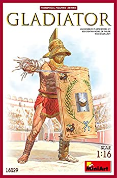 【中古】【輸入品・未使用】ミニアート 1/16 古代ローマの剣闘士 プラモデル【メーカー名】ミニアート【メーカー型番】5816029【ブランド名】ミニアート(Miniart)【商品説明】ミニアート 1/16 古代ローマの剣闘士 プラモデル当...