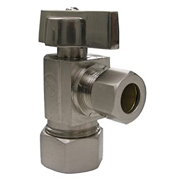 【中古】【輸入品・未使用】LASCO 06???9211sn角度停止、四半期Turnに5?/ 8インチod圧縮X 3?/ 8インチod圧縮、サテンニッケル【メーカー名】LASCO【メーカー型番】06-9211SN【ブランド名】Lasco【商...