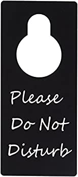 【中古】【輸入品・未使用】(10) - Do Not Disturb Door Hanger Black Plastic Box of 10【メーカー名】Etching Memories【メーカー型番】DND-Black Plastic【ブ...