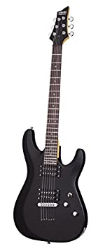 【中古】【輸入品・未使用】Schecter シェクター 430 C-6 Deluxe Solid-Body エレキギター%カンマ% Satin Black エレキギター エレクトリックギター （並行輸入）【メーカー名】Schecter Gu...