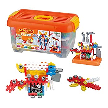 【中古】【輸入品・未使用】学研 (Gakken) ニューブロック 工具セット 22種80パーツ 83146【メーカー名】学研ステイフル(Gakken Sta:Ful)【メーカー型番】【ブランド名】学研ステイフル(Gakken Sta:Ful...