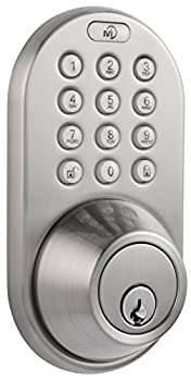 【中古】【輸入品・未使用】MiLocks DF-01SN Electronic Keyless Entry Touchpad Deadbolt Door Lock by MiLocks【メーカー名】MiLocks【メーカー型番】DF-01S...