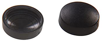 【中古】【輸入品・未使用】The Hillman Group 59023 Screw Cover Number 4-6 Black Plastic %カンマ% 30-Pack by The Hillman Group【メーカー名】【メーカー...