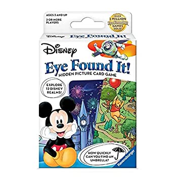 【中古】【輸入品・未使用】World of Disney Eye Found It Card Game【メーカー名】The Wonder Forge【メーカー型番】1308【ブランド名】Wonder Forge【商品説明】World of ...