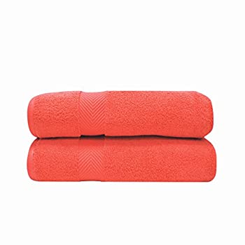 【中古】【輸入品・未使用】Superior Zero Twist 100% Cotton Towel Set - 2-Piece Set%カンマ% Extra Soft Bath Towels%カンマ% Long-Staple Cotton...