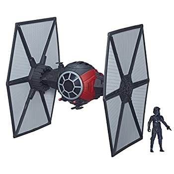 【中古】【輸入品・未使用】[スター ・ ウォーズ]Star Wars The Force Awakens 3.75inch Vehicle First Order Special Forces TIE Fighter B3920 [並行輸入...