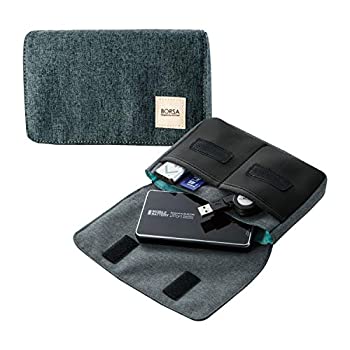 【中古】【輸入品・未使用】エレコム ガジェットポーチ バッグインバッグ ガジェット ポーチ 収納ポーチ フラップタイプ コンパクト Mサイズ ブラック BMA-GP05BK【メーカー名】エレコム【メーカー型番】BMA-GP05BK【ブランド...