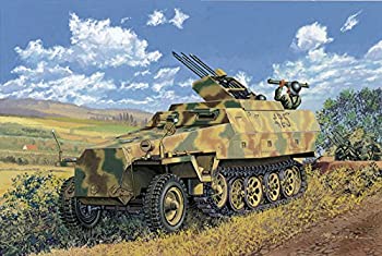 【中古】【輸入品・未使用】プラッツ 1/35 第二次世界大戦 ドイツ軍 Sd.Kfz.251/21 Ausf.D ハーフトラック 対空自走砲型 プラモデル DR6217【メーカー名】プラッツ(PLATZ)【メーカー型番】DR6217【ブラン...