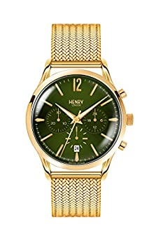 【中古】【輸入品・未使用】ヘンリーロンドン/HENRY LONDON 時計 41mm/メッシュ HL41-CM-0108(42) ウォッチ/メンズ [並行輸入品]【メーカー名】HENRY LONDON【メーカー型番】Chiswick【ブラン...