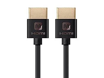 【中古】【輸入品・未使用】Monoprice Monoprice 4K Slim High Speed HDMI Cable 1ft - 18Gbps Black【メーカー名】Monoprice【メーカー型番】113576【ブランド名】Mo...