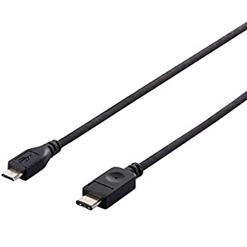 【中古】【輸入品・未使用】バッファロー（サプライ） USB2.0ケーブル（C to microB） 1m ブラック BSUCMB210BK AV デジモノ パソコン 周辺機器 ACアダプタ OAアダプタ [並行輸入品]【メーカー名】【メーカ...