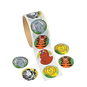 【中古】【輸入品・未使用】Fun Express Zoo Animal Sticker Roll Novelty (100 Piece) [並行輸入品]【メーカー名】Fun Express【メーカー型番】【ブランド名】Fun Express...