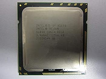 【中古】【輸入品・未使用】インテル純正Xeon X5690 SLBVX、6コア、3.46GHZ/12M / 6.40 GT/S LGA 1366 CPUプロセッサー。【メーカー名】Intel Xeon【メーカー型番】SLBVX【ブランド名】...