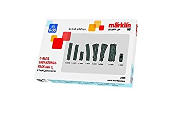 【中古】【輸入品・未使用】Marklin C Track C5 Extension Rail Track Set HO scale [並行輸入品]【メーカー名】Walthers - Life Like【メーカー型番】【ブランド名】markl...