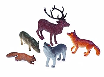 【中古】【輸入品・未使用】US Toy Woodland Forest Toy Animal Figures Action Figure (1 Dozen) [並行輸入品]【メーカー名】U.S. Toy【メーカー型番】【ブランド名】US T...