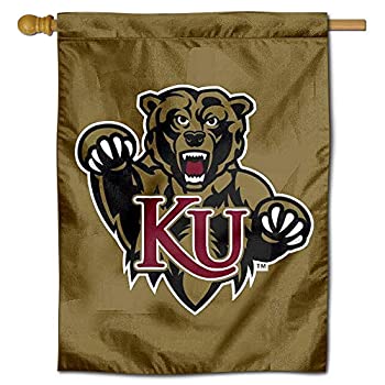 【中古】【輸入品・未使用】KU Bears両面House Flag【メーカー名】College Flags and Banners Co.【メーカー型番】【ブランド名】College Flags and Banners Co.【商品説明】K...