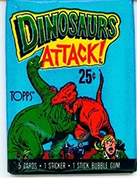 【中古】【輸入品・未使用】1988 Topps Dinosaurs Attack ! Collector Cards and Sticker Pack by Topps [並行輸入品]【メーカー名】Topps【メーカー型番】【ブランド名】T...