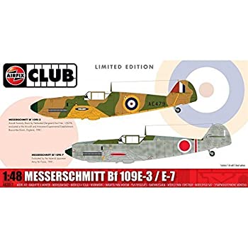 【中古】【輸入品・未使用】Airfix A82012 Messerschmitt Bf 109E-3 / E-7 - Club Special Release by Airfix [並行輸入品]【メーカー名】エアフィックス【メーカー型番】【...