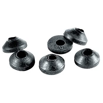 【中古】【輸入品・未使用】Waxman 7516200T Beveled Faucet Washers (Set of 6) Size: 4.4%ダブルクォーテ% Height by Jensen (Home Improvement) [並...