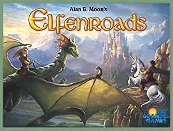 【中古】【輸入品・未使用】Elfenroads Game [並行輸入品]【メーカー名】Toys & Games%カンマ%Games%カンマ%Board Games【メーカー型番】【ブランド名】Rio Grande Games【商品説明】El...