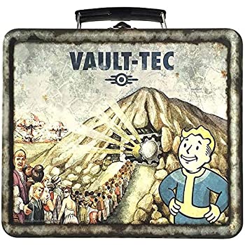 【中古】【輸入品・未使用】FanWraps Fallout 4 Vault-Tec Weathered Tin Tote Replica by FanWraps【メーカー名】FanWraps%カンマ% Inc.【メーカー型番】FWFO 30...