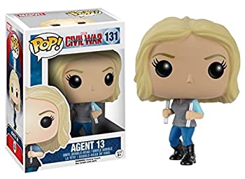 【中古】【輸入品・未使用】Funko - Figurine Captain America Civil War - Agent 13 Pop 10cm - 0849803072322【メーカー名】funko【メーカー型番】7232【ブランド...