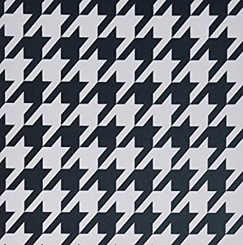 【中古】【輸入品・未使用】3dRose LLC 8 x 8 x 0.25 Inches Mouse Pad%カンマ% Black/White Houndstooth Large (mp_35483_1) [並行輸入品]【メーカー名】3dRo...