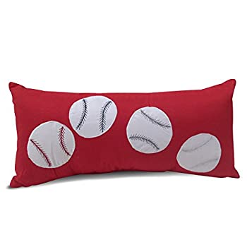 【中古】【輸入品・未使用】Beco Home Children's Collection: Decorative Accent/Throw Pillow%カンマ% Baseball【メーカー名】Beco Industries Ltd.【メー...