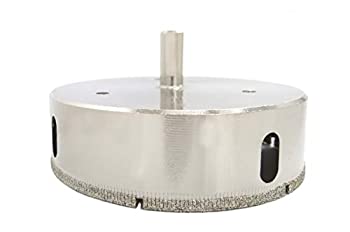 【中古】【輸入品・未使用】Drilax 4-1/8 inch Diamond Hole Saw Drill Bit Ceramic Porcelain Tile Marble Granite Quartz Tool 4 1/8 in【メーカ...