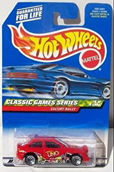 【中古】【輸入品・未使用】Hot Wheels 1999 #984 CLASSIC GAMES SERIES - ESCORT RALLY 1:64 Scale by Hot Wheels [並行輸入品]【メーカー名】マテル【メーカー型番】...