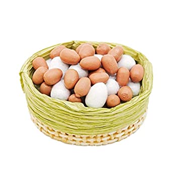 【中古】【輸入品・未使用】Odoria 1/12 ミニチュア かご バスケット 卵 ドールハウス 小物 [並行輸入品]【メーカー名】Odoria【メーカー型番】【ブランド名】Odoria JAPAN【商品説明】Odoria 1/12 ミニチ...