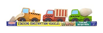 【中古】【輸入品・未使用】Melissa & Doug Stacking Construction Vehicles [並行輸入品]【メーカー名】Melissa & Doug【メーカー型番】【ブランド名】メリッサ＆ダグ(Melissa&Do...