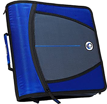 【中古】【輸入品・未使用】Case-it 強力ジッパー式バインダー厚さ3インチ ネオンブルー D-147-NEOBLU Single [並行輸入品]【メーカー名】Case It【メーカー型番】D-146-BLU【ブランド名】Case・It【...