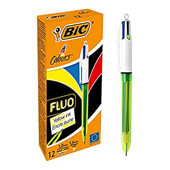 【中古】【輸入品・未使用】C/12 BOLIGRAFOS BIC 4 COLORES FLUO MEDIUM【メーカー名】BIC【メーカー型番】982868【ブランド名】Bicジャパン【商品説明】C/12 BOLIGRAFOS BIC 4 ...