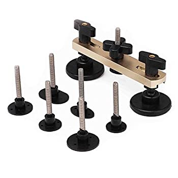 【中古】【輸入品・未使用】amtionデントリペアブリッジPullerセットデントリペア修復ツールキットを7個の異なる形状マットねじ付きロッドDent Ding DIYホーム修理【メーカー名】AMTION【メーカー型番】【ブランド名】AMT...