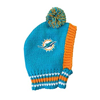 【中古】【輸入品・未使用】(Miami Dolphins%カンマ% Medium) - NFL Miami Dolphins Pet Knit Hat【メーカー名】Little Earth【メーカー型番】320125-DOLP-M【ブランド...