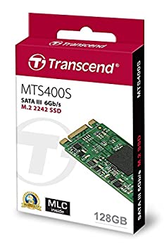 【中古】【輸入品・未使用】Transcend 128GB SATA III 6Gb/s MTS400 42 mm M.2 SSD Solid State Drive (TS128GMTS400S)[並行輸入品]【メーカー名】TRANSCEN...