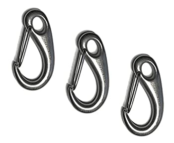 【中古】【輸入品・未使用】3ピースステンレススチール316スプリングスナップLobster Claw 2?%ダブルクォーテ% Marine Grade【メーカー名】US Stainless【メーカー型番】【ブランド名】US Stainles...