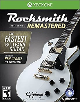 【中古】【輸入品・未使用】Rocksmith 2014 Edition Remastered【メーカー名】Ubi Soft【メーカー型番】UBP50402054【ブランド名】【商品説明】Rocksmith 2014 Edition Rema...