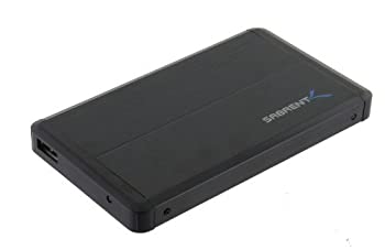 【中古】【輸入品・未使用】Sabrent 2.5-Inch SATA to USB 2.0 External Hard Drive Enclosure (EC-UST25) [並行輸入品]【メーカー名】Sabrent【メーカー型番】【ブラン...
