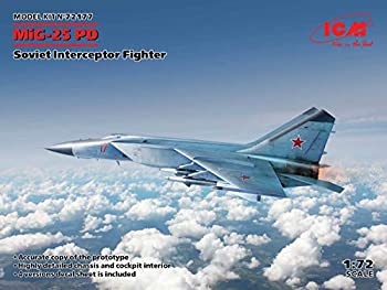 【中古】【輸入品・未使用】ICM 1/72 ソビエト空軍 ミグ MiG-25 PD プラモデル 72177【メーカー名】アイシーエム【メーカー型番】ICM72177【ブランド名】アイシーエム【商品説明】ICM 1/72 ソビエト空軍 ミグ ...