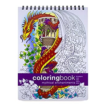 【中古】【輸入品・未使用】Mythical Enchantments Adult Colouring Book -- Large (22cm x 30cm )【メーカー名】Action Publishing%カンマ% Inc.【メーカー型番...