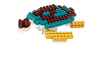 【中古】【輸入品・未使用】nanoblock NBC-081 Green Sea Turtle (Japan Import) [並行輸入品]【メーカー名】KAWADA【メーカー型番】【ブランド名】カワダ(Kawada)【商品説明】nanob...