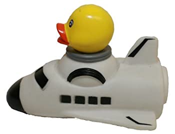【中古】【輸入品・未使用】Rubber Duck Space Venture Shuttle%カンマ% Waddlers Brand Toy Bathtub Rubber Ducks That Floats Upright%カンマ% Bir...