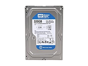【中古】【輸入品・未使用】WD Blue 320 GB Desktop Hard Drive: 3.5 Inch%カンマ% 7200 RPM%カンマ% PATA%カンマ% 8 MB Cache - WD3200AAJB [並行輸入品]【メー...